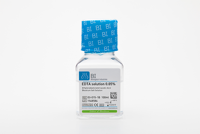 EDTA Disodium Salt Solution (0.05% in DPBS) – Cellseco