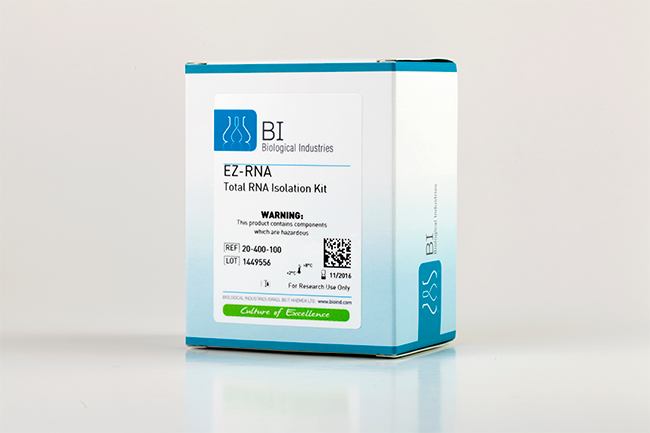 EZ-RNA Total RNA Isolation Kit – Cellseco