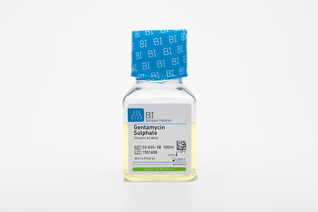 Gentamycin Sulfate Solution – Cellseco