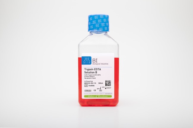 Trypsin EDTA Solution B (0.25%), EDTA (0.05%) – Cellseco
